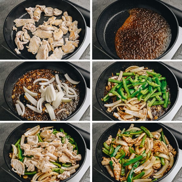 Shacha Chicken (沙茶炒鸡) - Omnivore's Cookbook