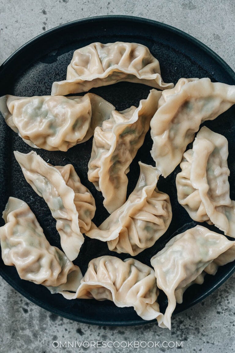 Top 10 Chinese Dumpling Recipes for Chinese New Year - Omnivore's Cookbook