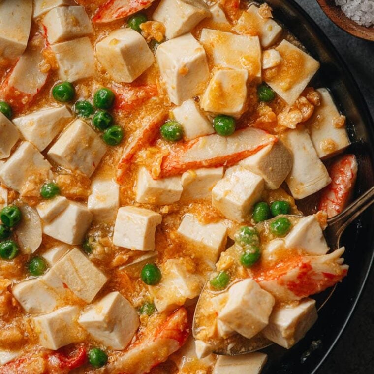 Chinese Vegetable Soup with Tofu - Takeout Style - Omnivore's Cookbook