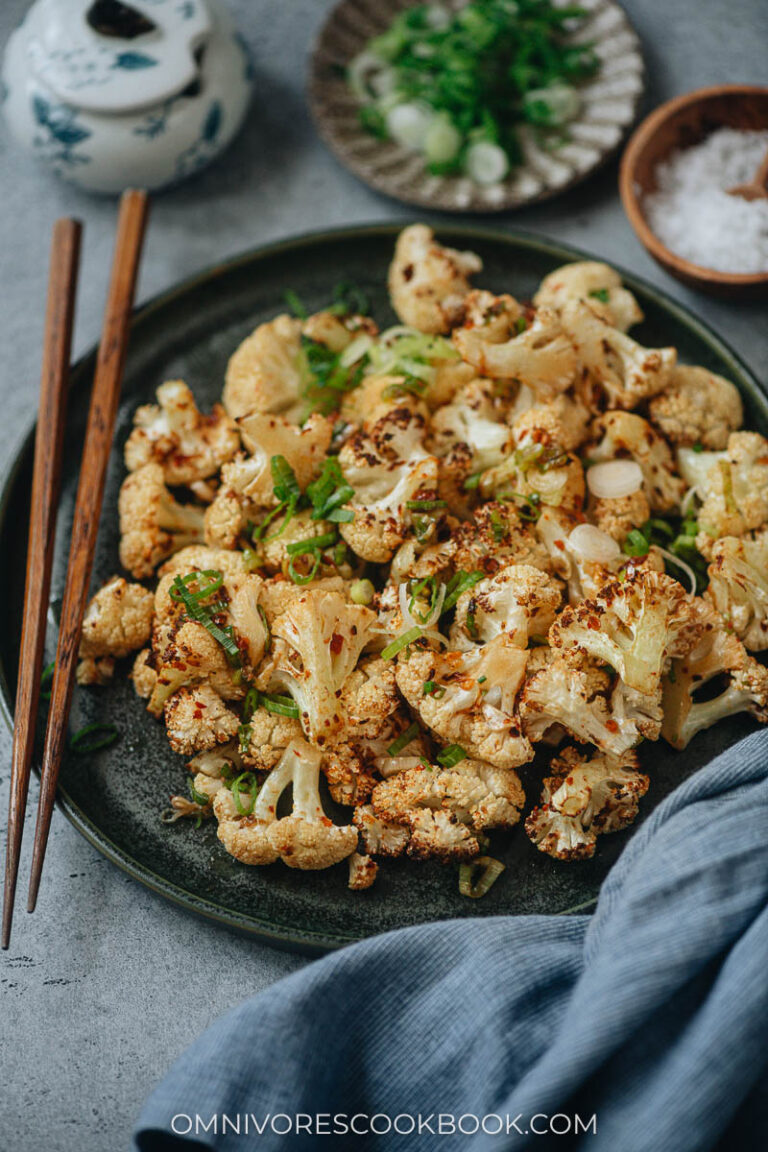 Air Fryer Cauliflower - Omnivore's Cookbook