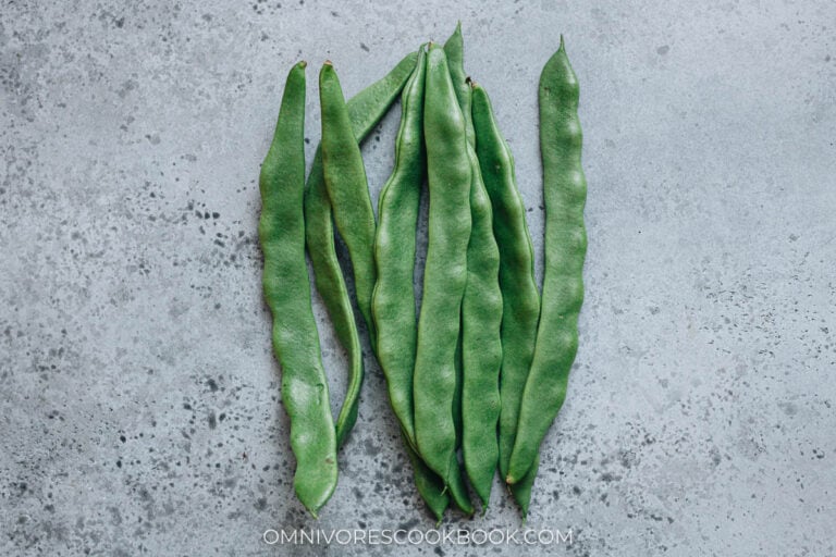 Beef and Flat Bean Stir Fry - Omnivore's Cookbook