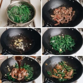 Beef and Flat Bean Stir Fry - Omnivore's Cookbook