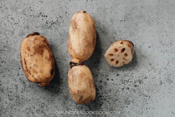 Lotus Root Soup With Pork Ribs (排骨莲藕汤) - Omnivore's Cookbook