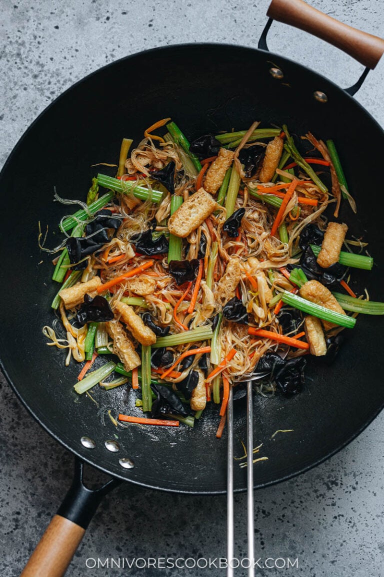 Chinese Detox Stir Fry - Omnivore's Cookbook