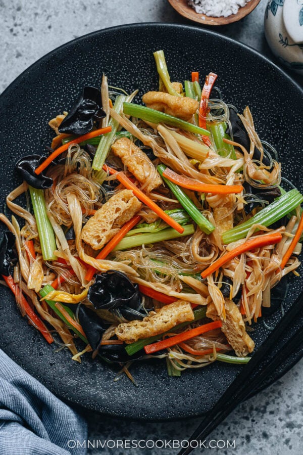Chinese Detox Stir Fry - Omnivore's Cookbook