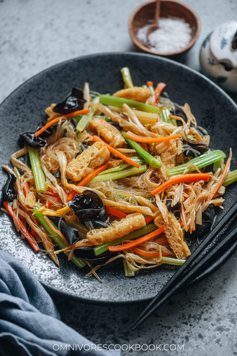 Chinese Detox Stir Fry - Omnivore's Cookbook