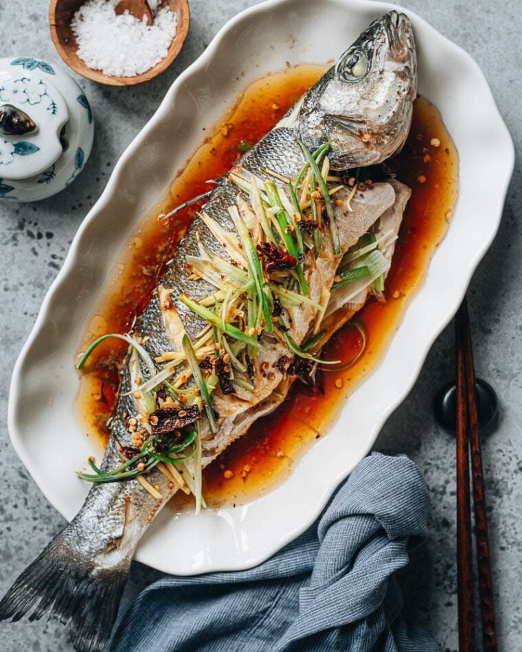 Authentic Chinese Fish and Seafood Recipes - Omnivore's Cookbook