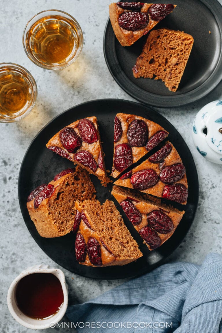 Fa Gao (Chinese Prosperity Cake, 发糕) - Omnivore's Cookbook