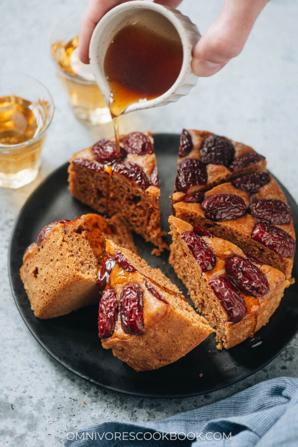 Fa Gao (Chinese Prosperity Cake, 发糕) - Omnivore's Cookbook