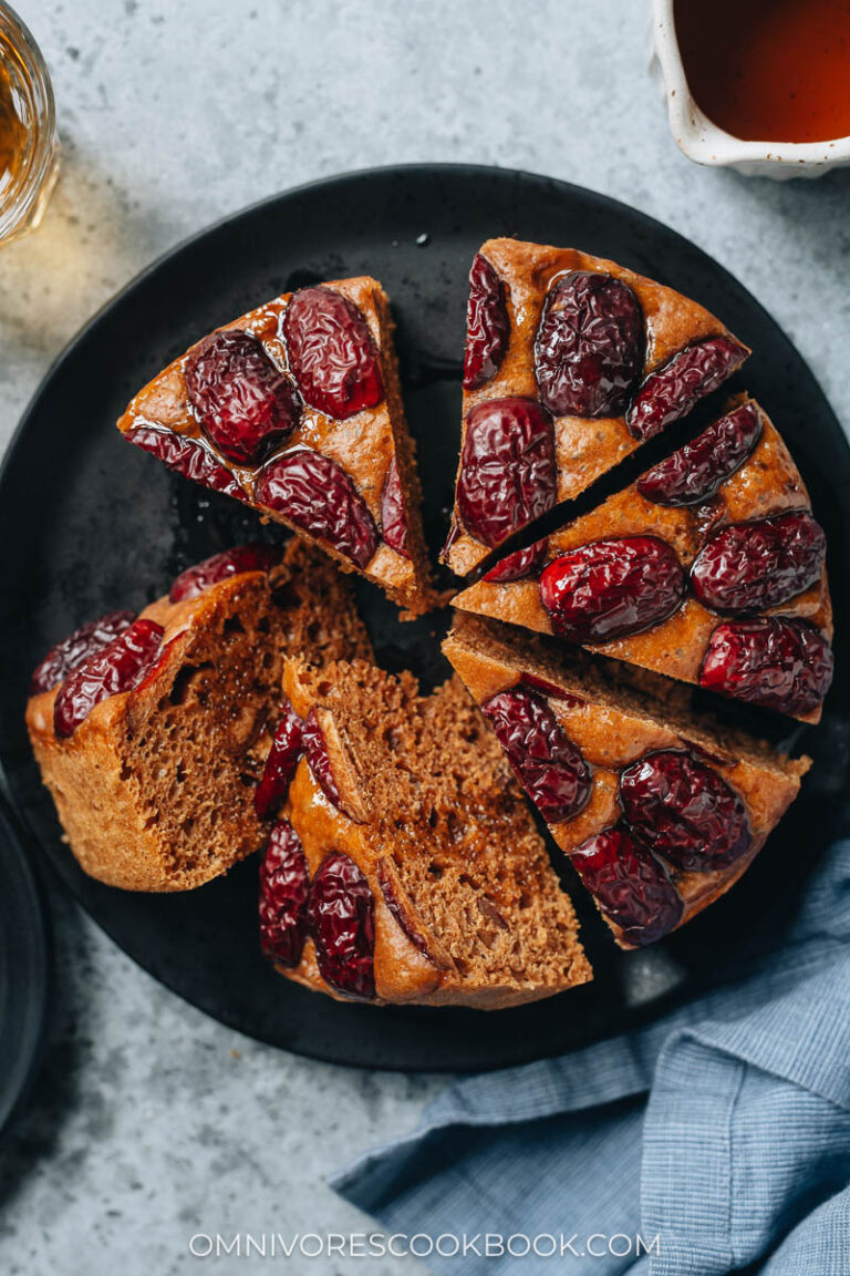 Fa Gao (Chinese Prosperity Cake, 发糕) - Omnivore's Cookbook