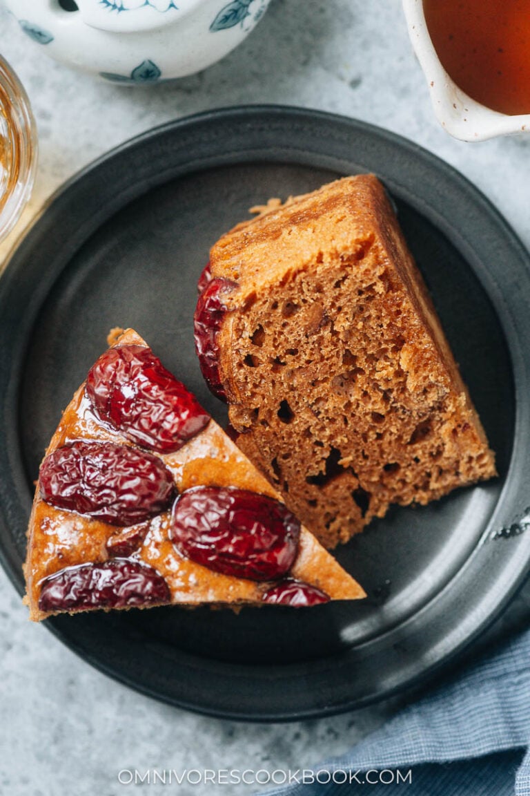 Fa Gao (Chinese Prosperity Cake, 发糕) - Omnivore's Cookbook