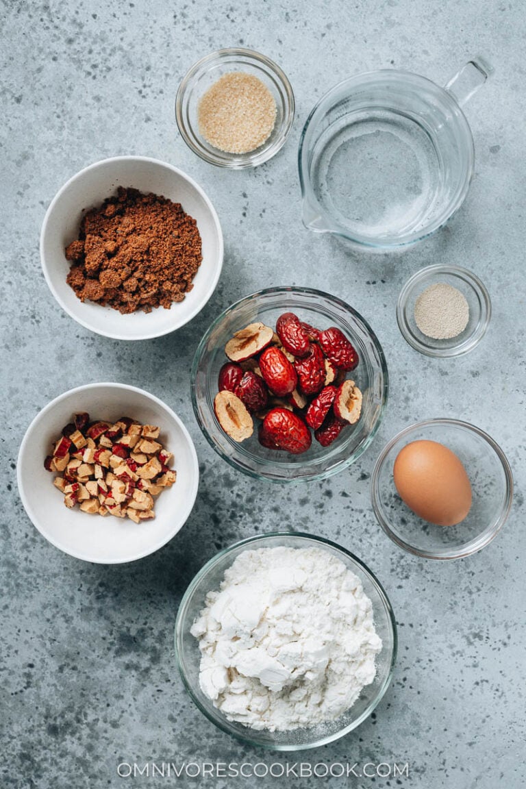 Fa Gao (Chinese Prosperity Cake, 发糕) - Omnivore's Cookbook