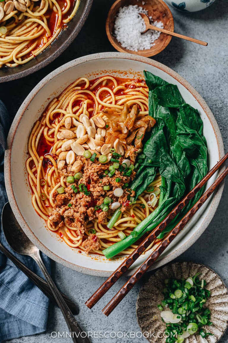 Chongqing Noodles (重庆小面) - Omnivore's Cookbook