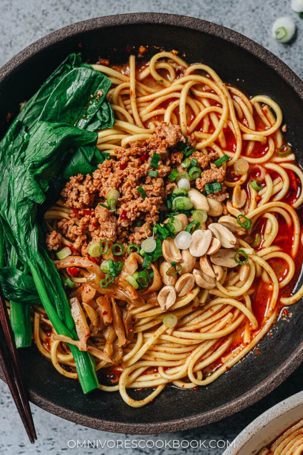 Chongqing Noodles (重庆小面) - Omnivore's Cookbook
