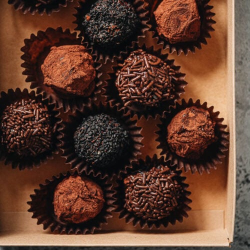 Black Sesame Chocolate Truffles - Omnivore's Cookbook
