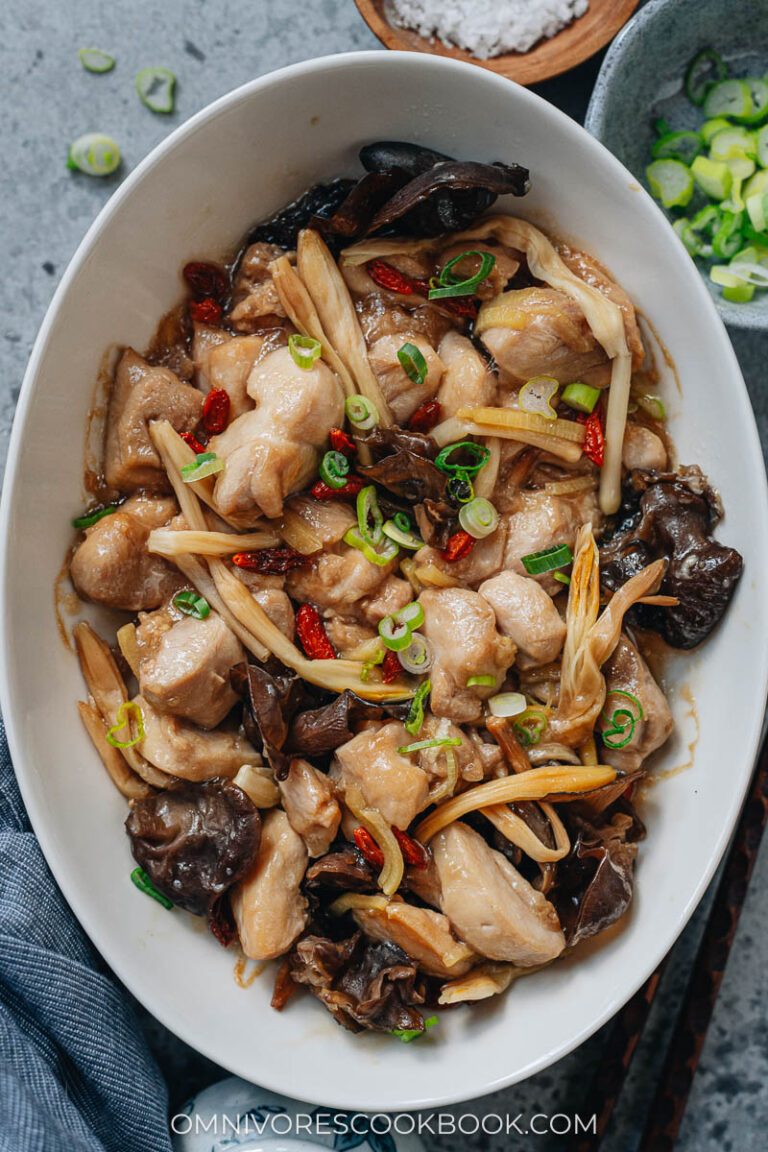 Easy Chinese Steamed Chicken - Omnivore's Cookbook