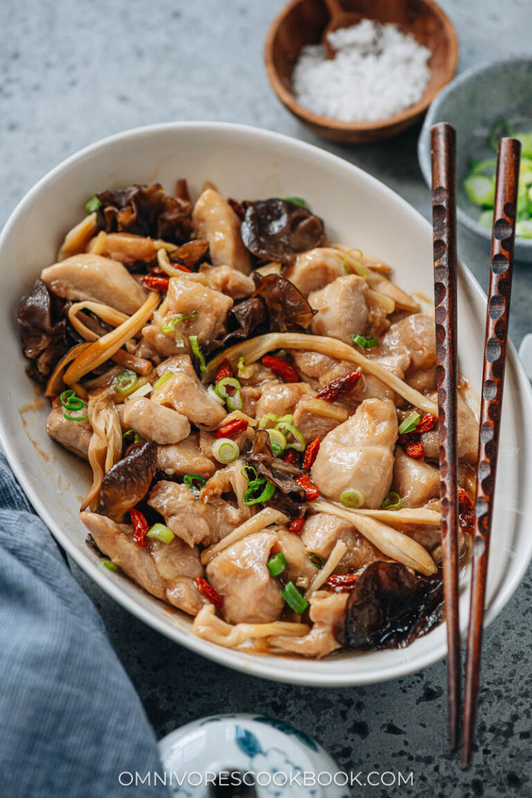 Easy Chinese Steamed Chicken - Omnivore's Cookbook
