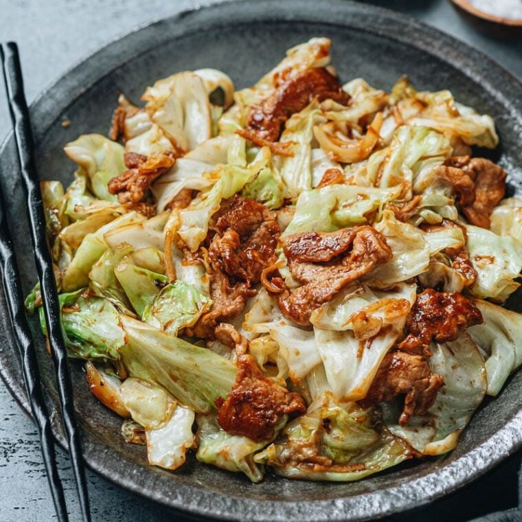 Shredded Pork with Garlic Sauce (鱼香肉丝, Yu Xiang Rou Si) - Omnivore's ...