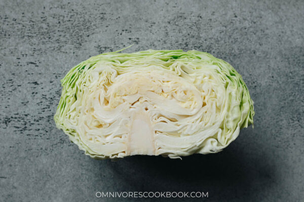 Pork and Cabbage Stir Fry - Omnivore's Cookbook