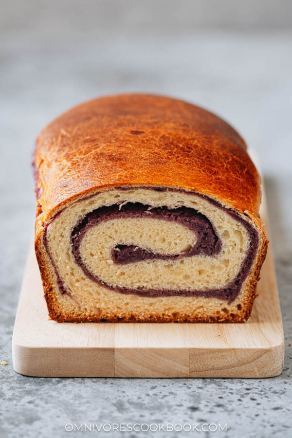 Taro Bread - Omnivore's Cookbook