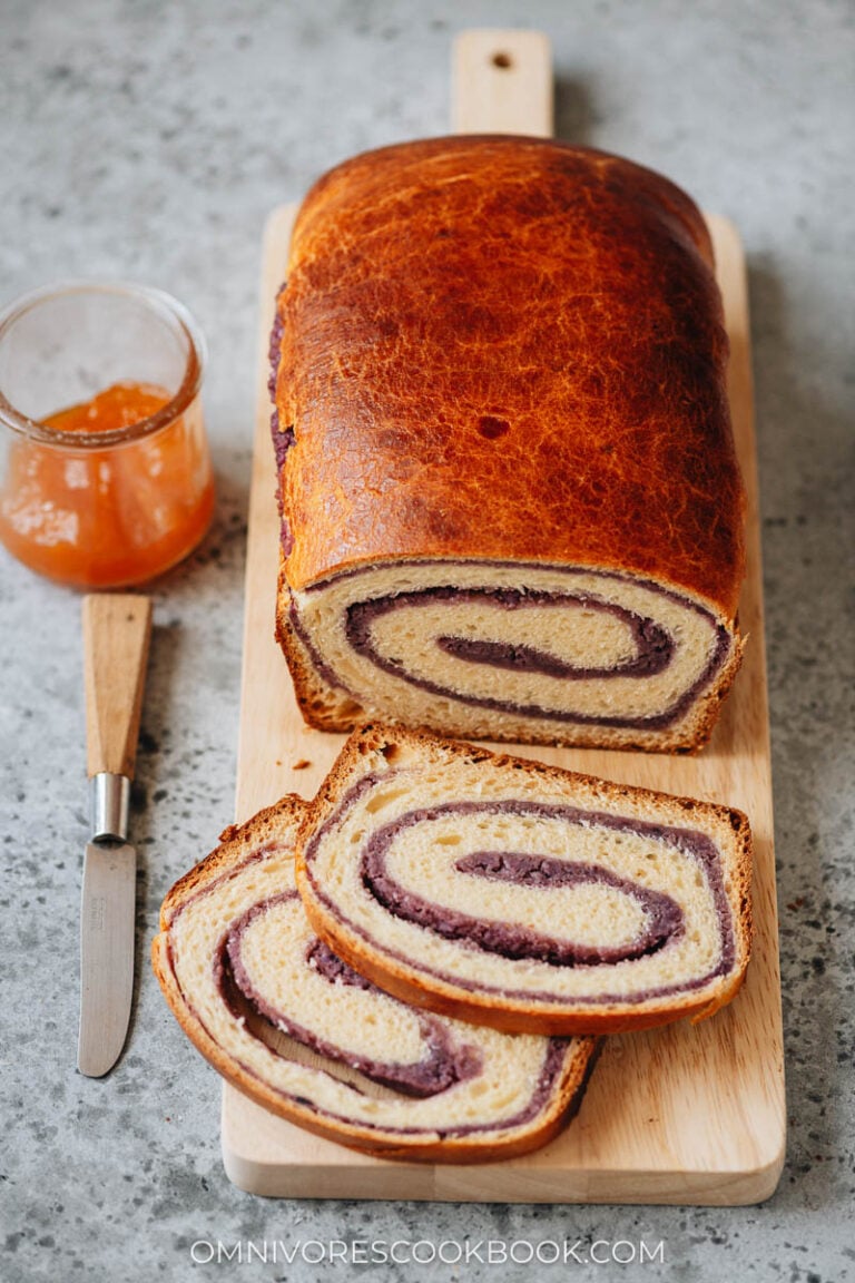 Taro Bread - Omnivore's Cookbook