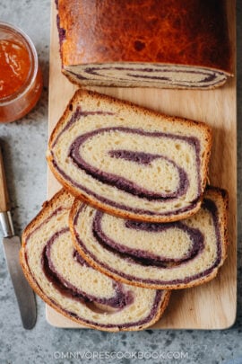 Taro Bread - Omnivore's Cookbook