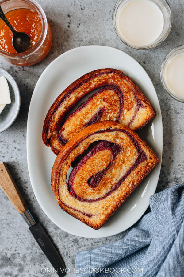 Taro Bread - Omnivore's Cookbook