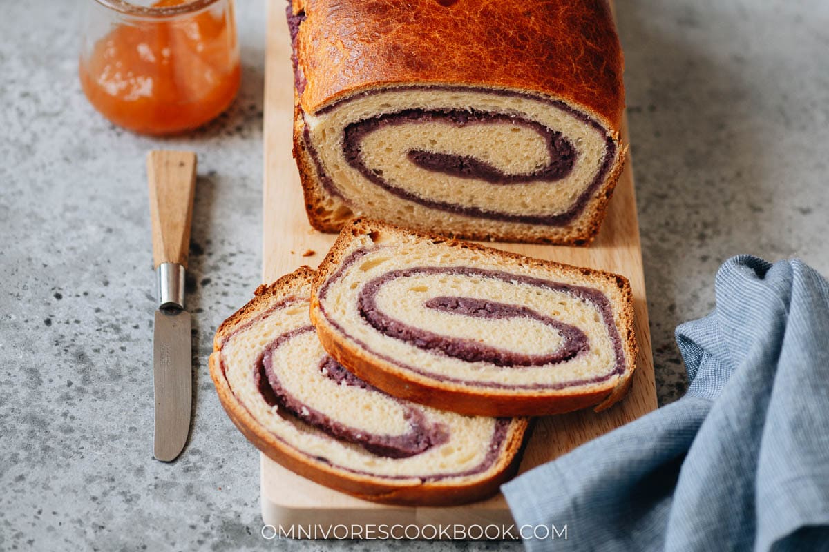 Taro Bread - Omnivore's Cookbook