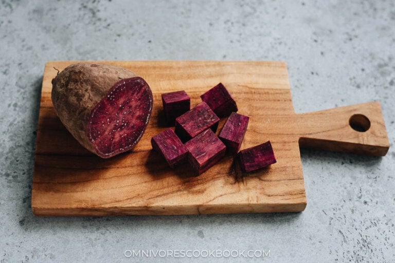 Taro Bread - Omnivore's Cookbook