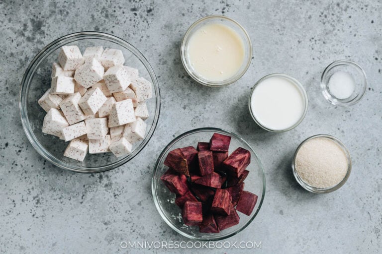 Taro Bread - Omnivore's Cookbook