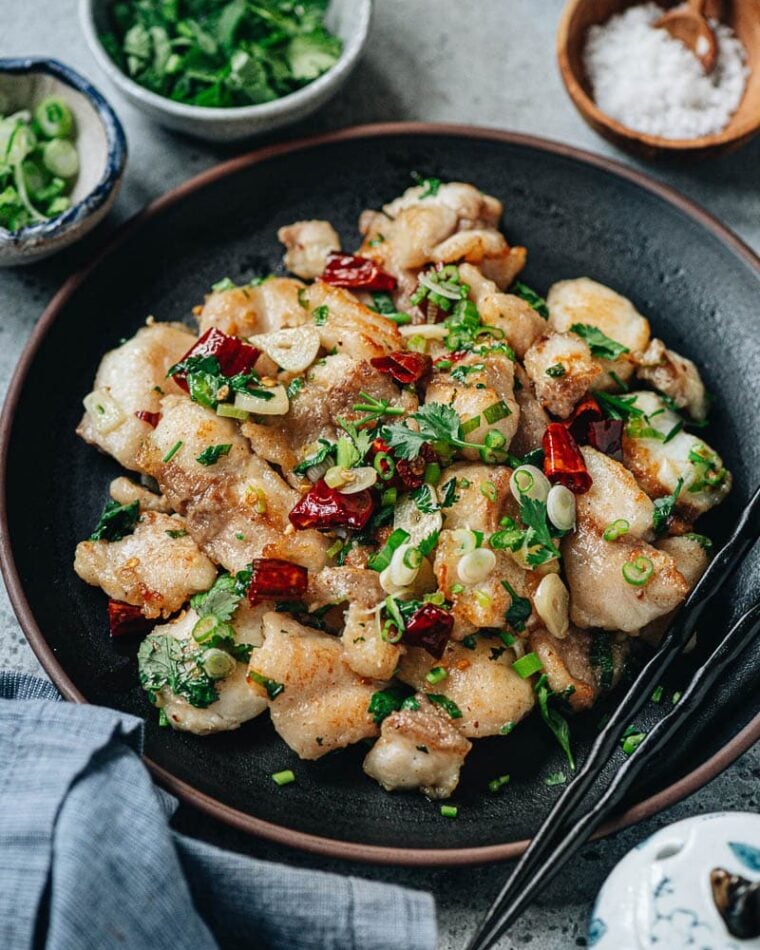 Authentic Chinese Fish and Seafood Recipes - Omnivore's Cookbook