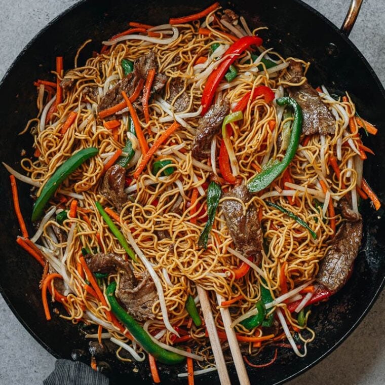 Shredded Beef and Pepper Stir Fry (青椒肉丝) - Omnivore's Cookbook