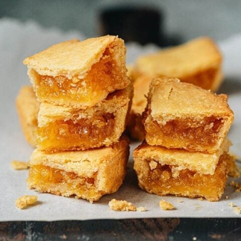 Pineapple Cake (凤梨酥), A Simplified Version - Omnivore's Cookbook