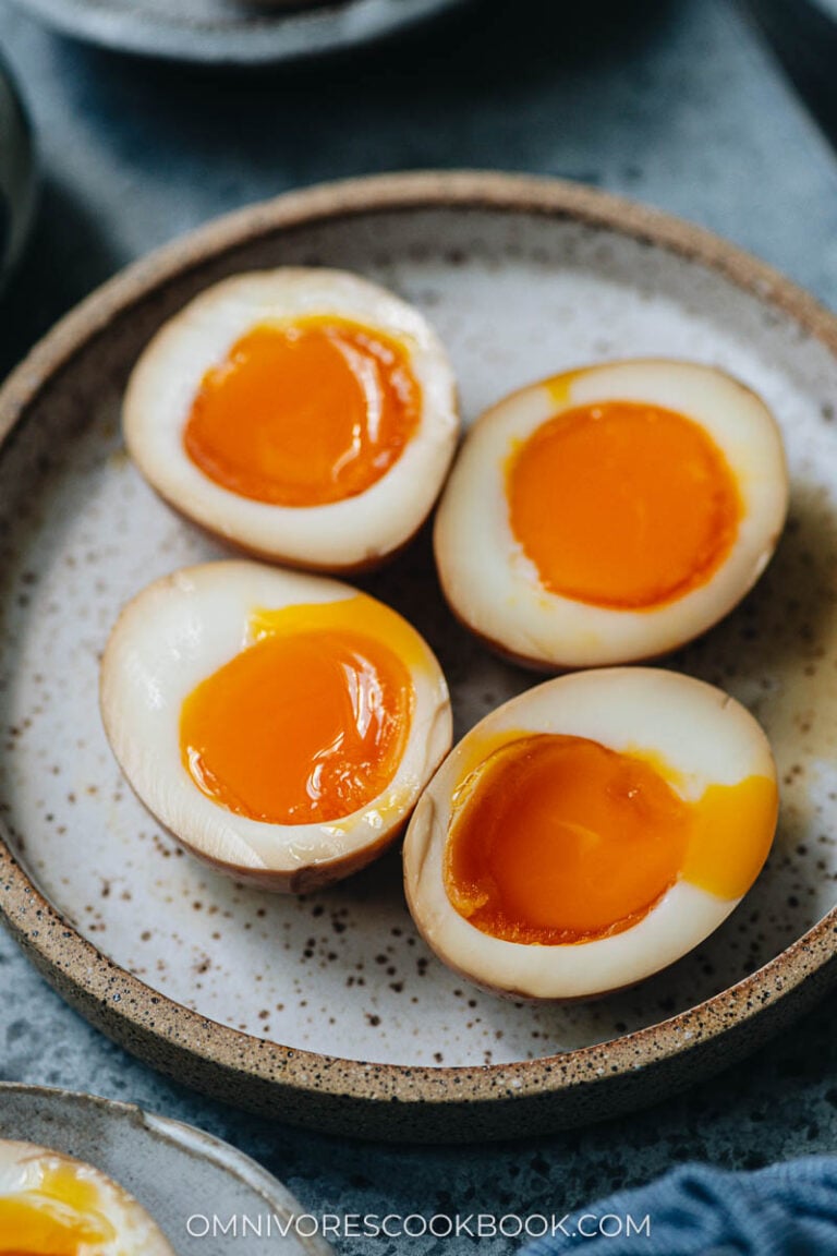 Quick Marinated Eggs - Omnivore's Cookbook