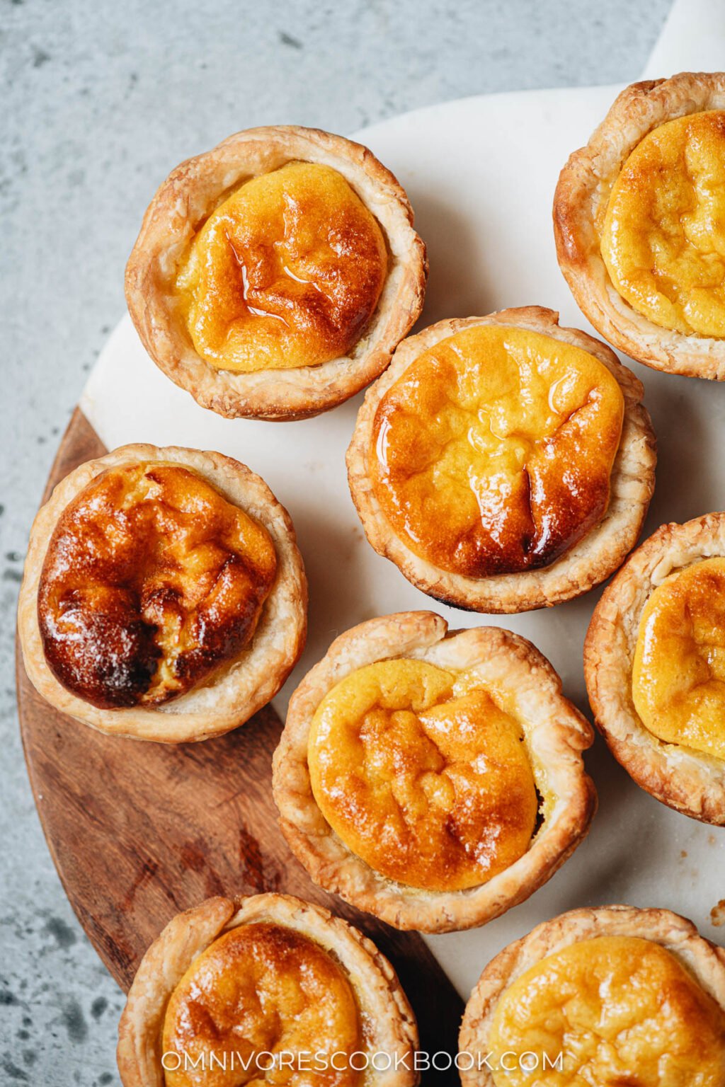 Portuguese Egg Tart (葡式蛋挞, Pastel de Nata) - Omnivore's Cookbook