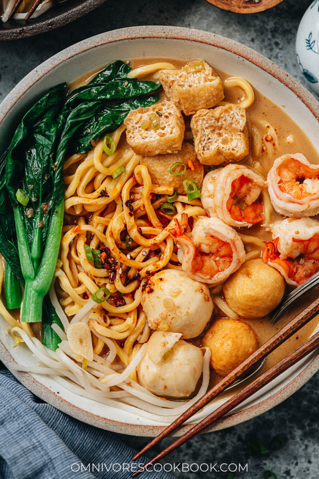 Satay Noodle Soup (沙茶面) - Omnivore's Cookbook