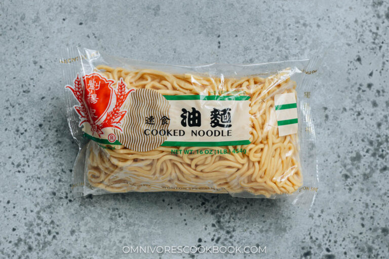 Satay Noodle Soup (沙茶面) - Omnivore's Cookbook