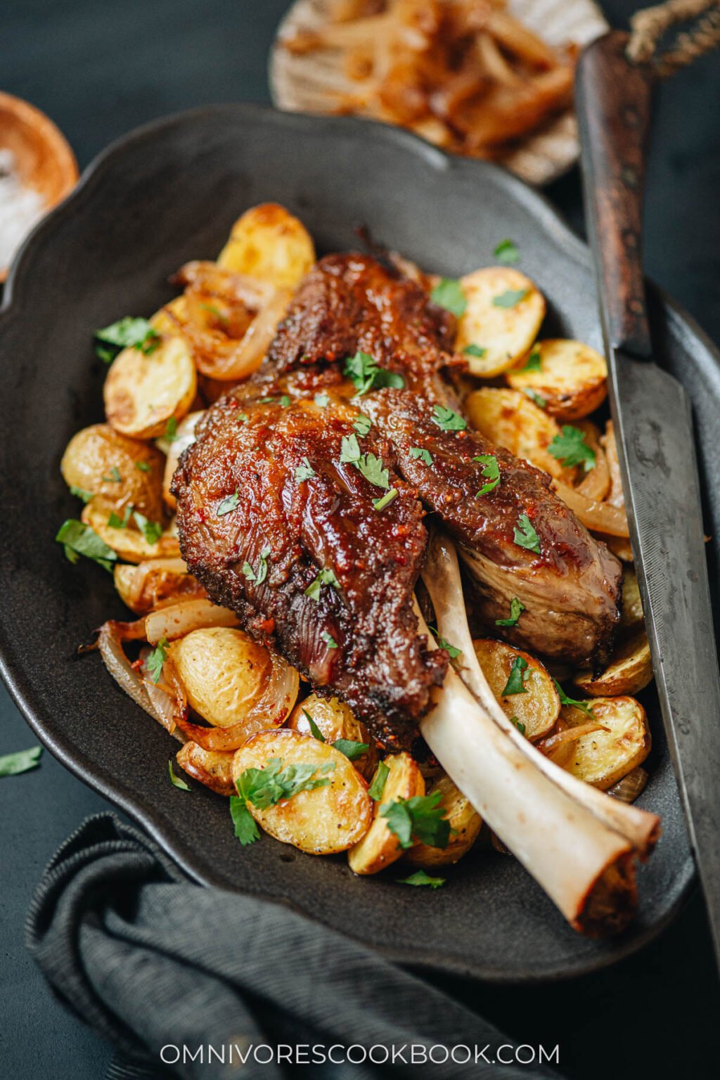 Roast Lamb Shank (烤羊腿) - Omnivore's Cookbook