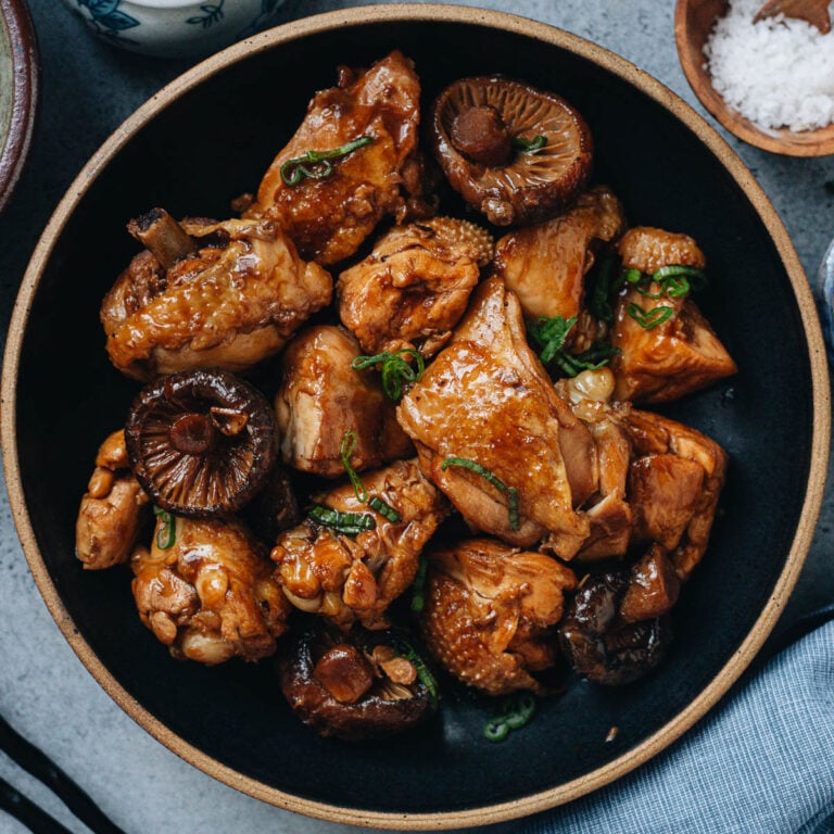 Chinese Olive Fried Rice (橄榄菜炒饭) - Omnivore's Cookbook