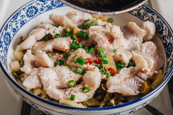 Suan Cai Yu (酸菜鱼, Sichuan Fish with Pickled Mustard Greens) - Omnivore ...