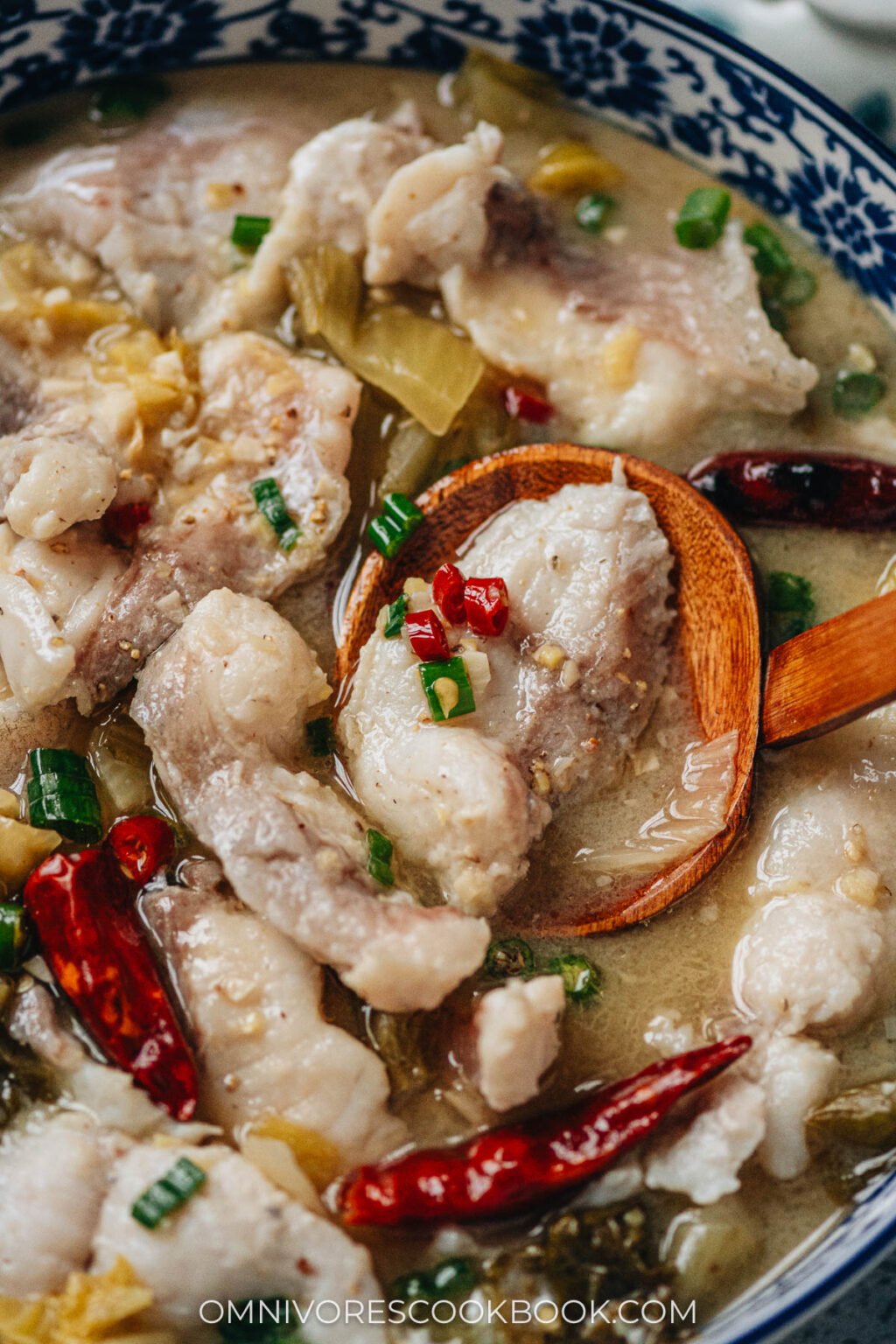 Suan Cai Yu (酸菜鱼, Sichuan Fish with Pickled Mustard Greens) - Omnivore ...