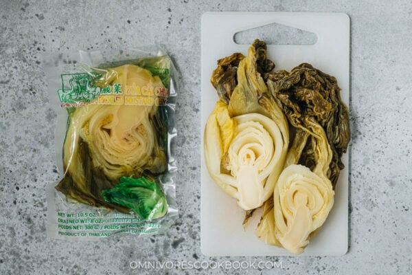 Suan Cai Yu (酸菜鱼, Sichuan Fish with Pickled Mustard Greens) - Omnivore ...