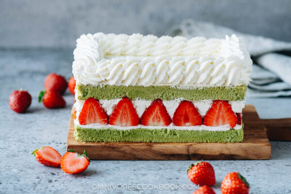 Matcha Cake - Omnivore's Cookbook