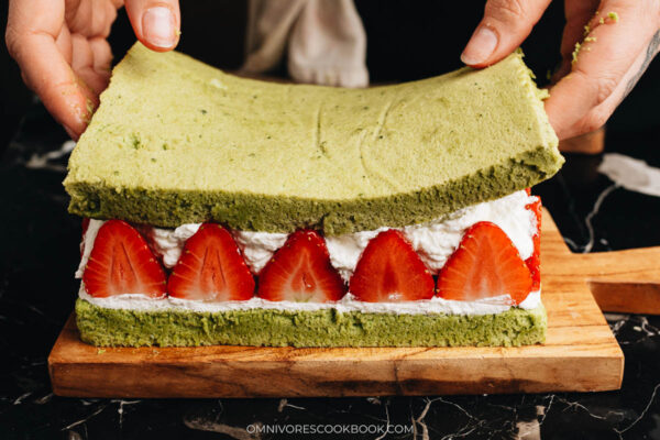 Matcha Cake - Omnivore's Cookbook