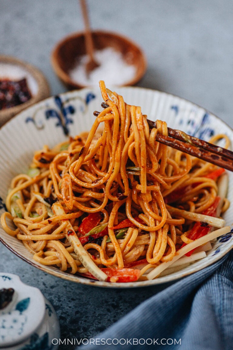 Peanut Noodles (20-Minute Dish) - Omnivore's Cookbook
