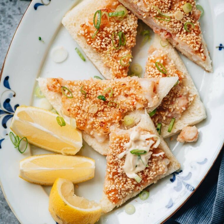 Shrimp Toast - Omnivore's Cookbook