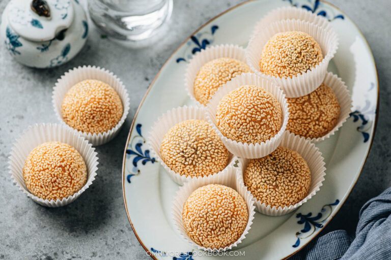 Sesame Balls - Omnivore's Cookbook