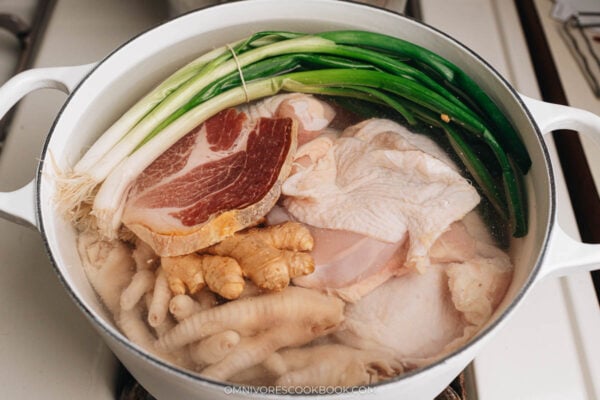 Chinese Chicken Stock - Omnivore's Cookbook