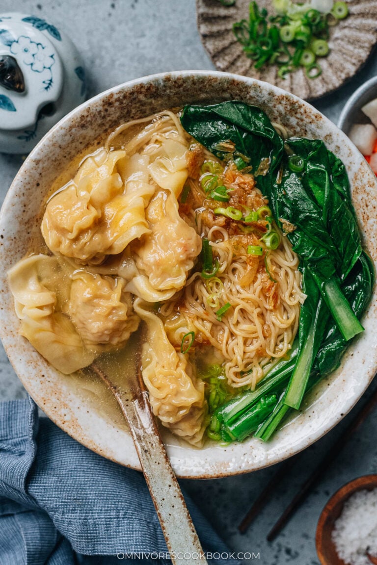 Wonton Wrappers - Omnivore's Cookbook