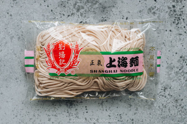 Longevity Noodles Recipe (Yi Mein, 伊面) - Omnivore's Cookbook